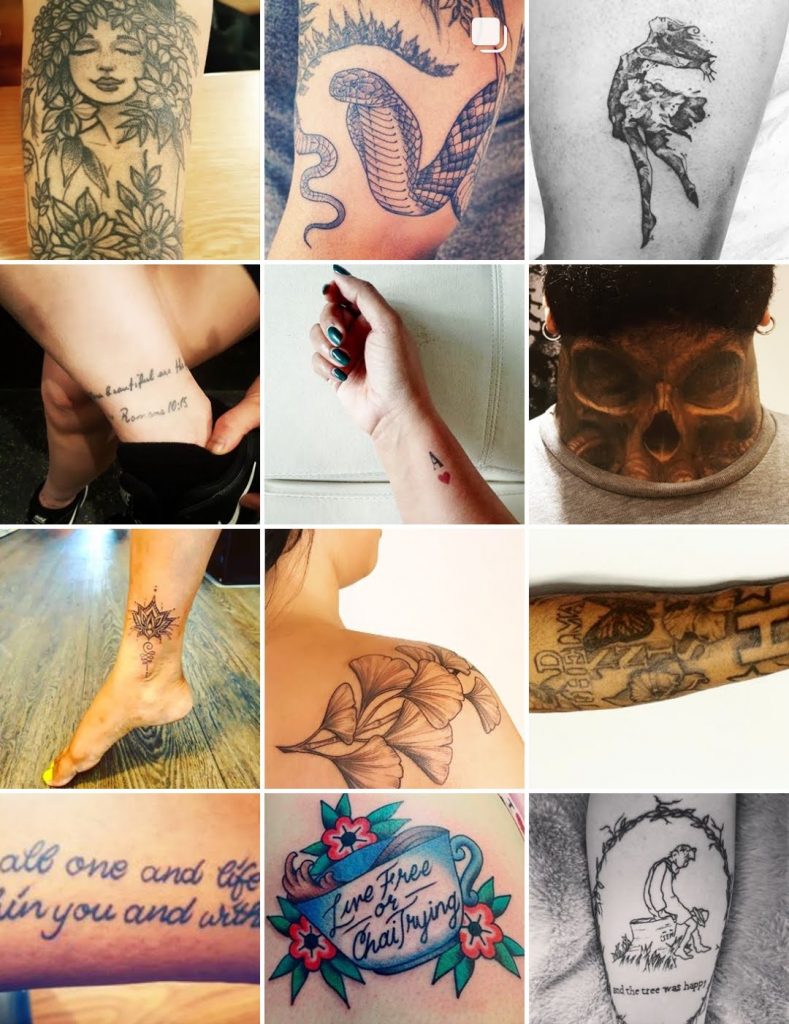 Storytelling Through Tattoos - The Public Health Collective